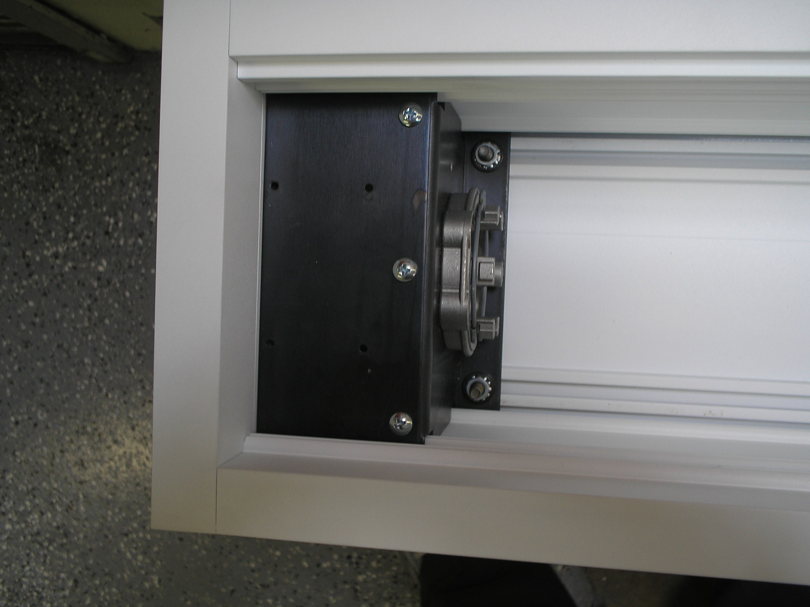 Cima AC Motor Replacement Instructions – Stewart Filmscreen Support Center